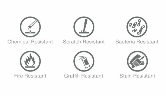 Polyvision e3 CeramicSteel Magnetic Whiteboard - Aluminium Frame - NEWTON®